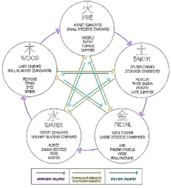 5 elements diagram – West Coast Wuji